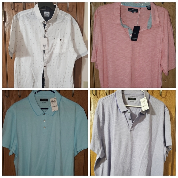 Multiples | Shirts | Mens Polos Xxl | Poshmark